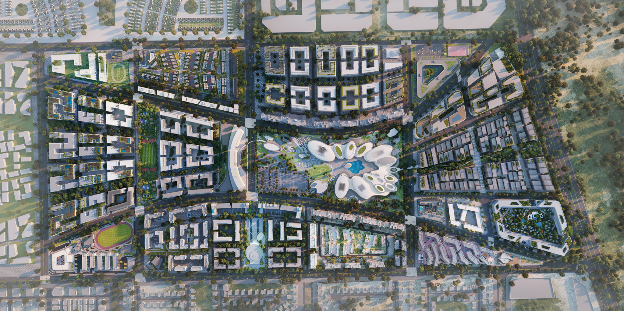 Al Jada Sharjah | Modern Homes With Prime Location